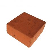 Pavé carréALLONNE Rougeflammé - Briqueterie Dewulf