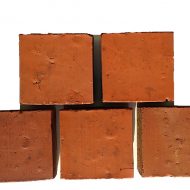 Pavé carréALLONNE Rougeflammé - Briqueterie Dewulf