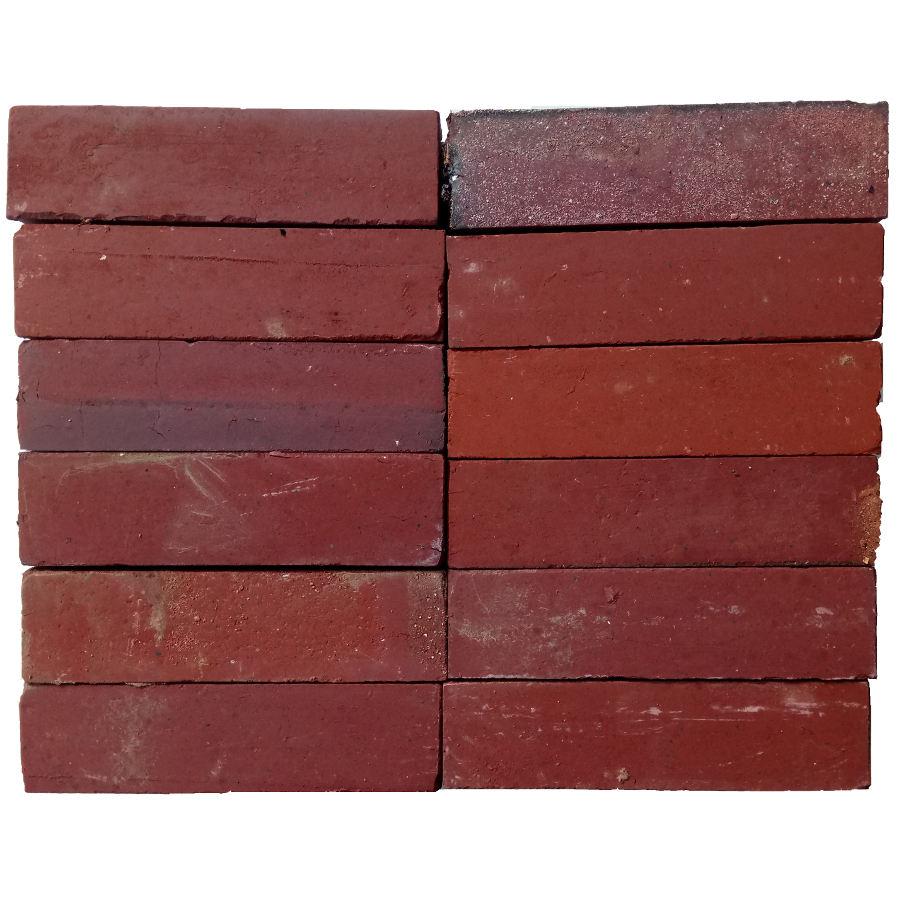 Rouge NuancéCalibrée - Briqueterie Dewulf