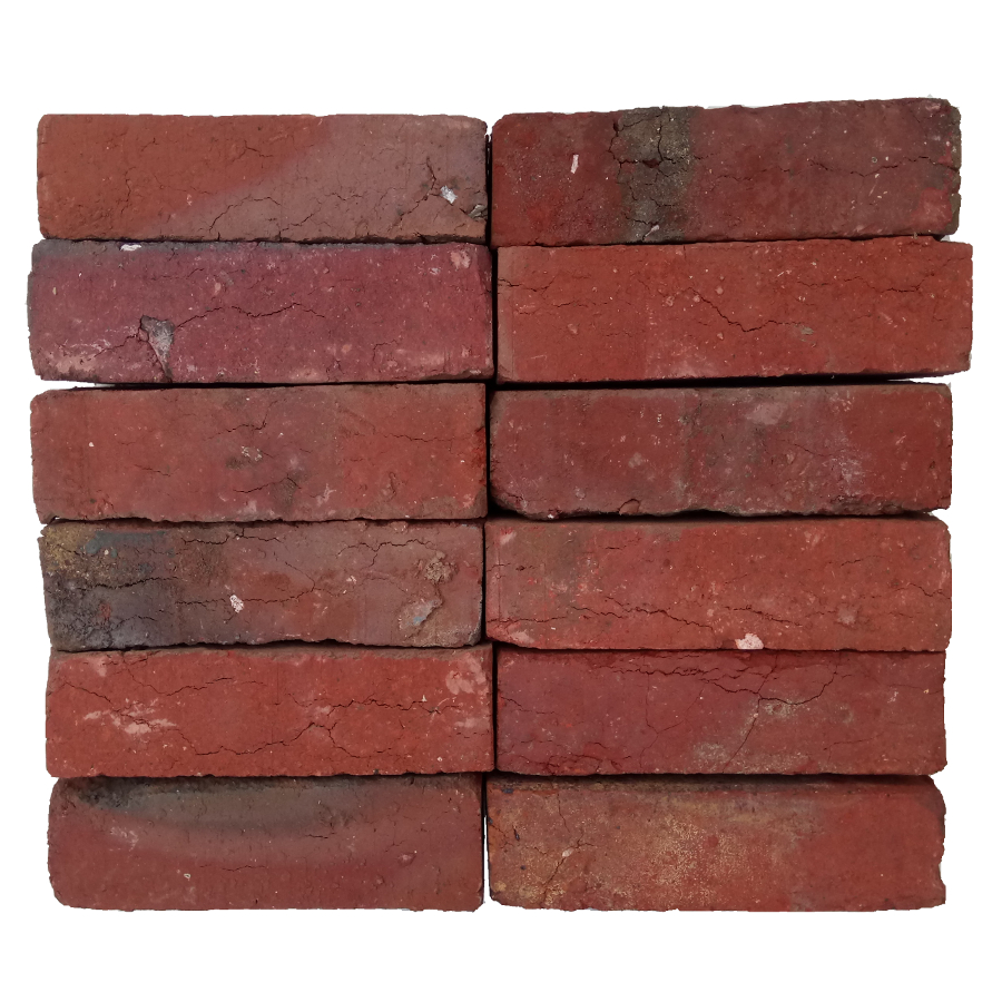 Rouge NuancéGamme Sommereux - Briqueterie Dewulf