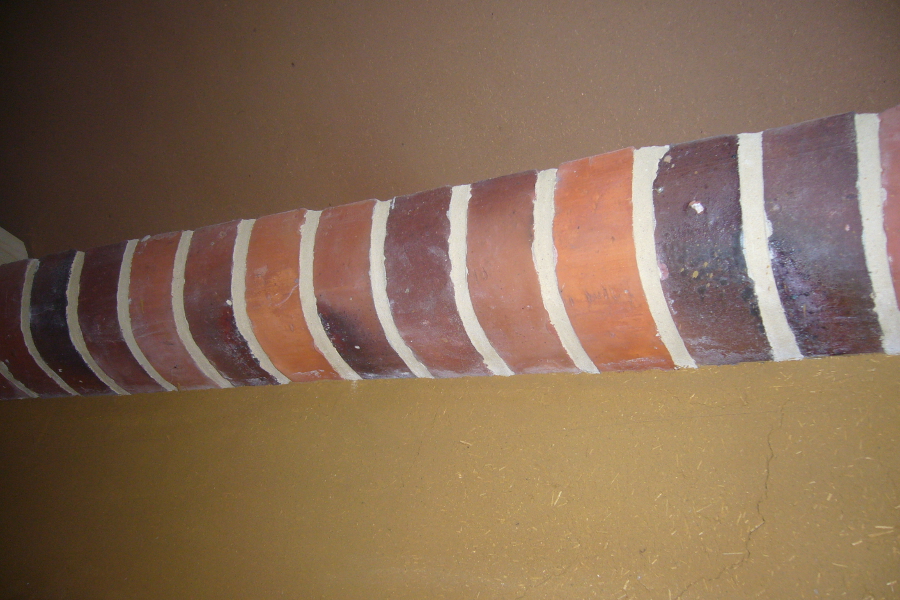 Brique 1/4 de rondAllonne - Briqueterie Dewulf