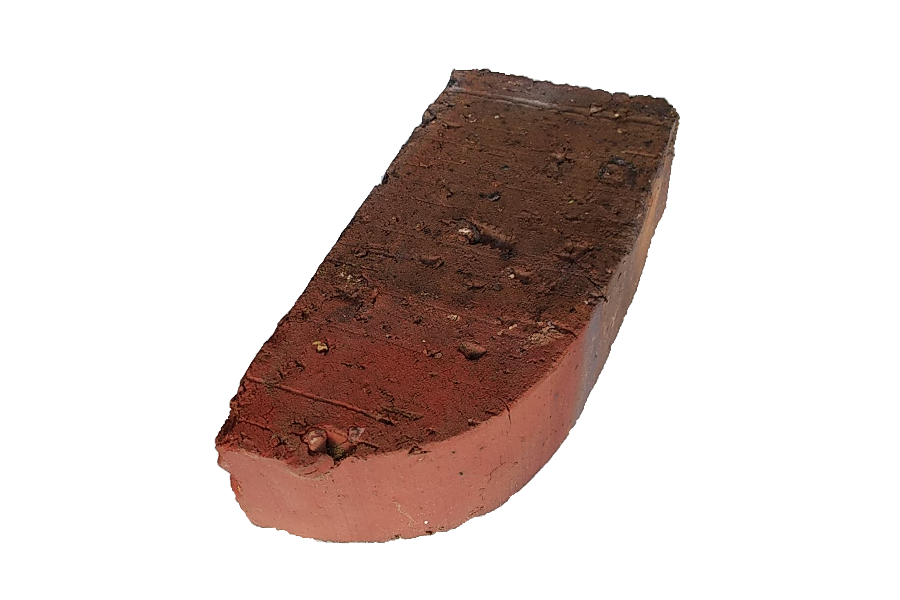 Brique 1/4 de rondAllonne - Briqueterie Dewulf